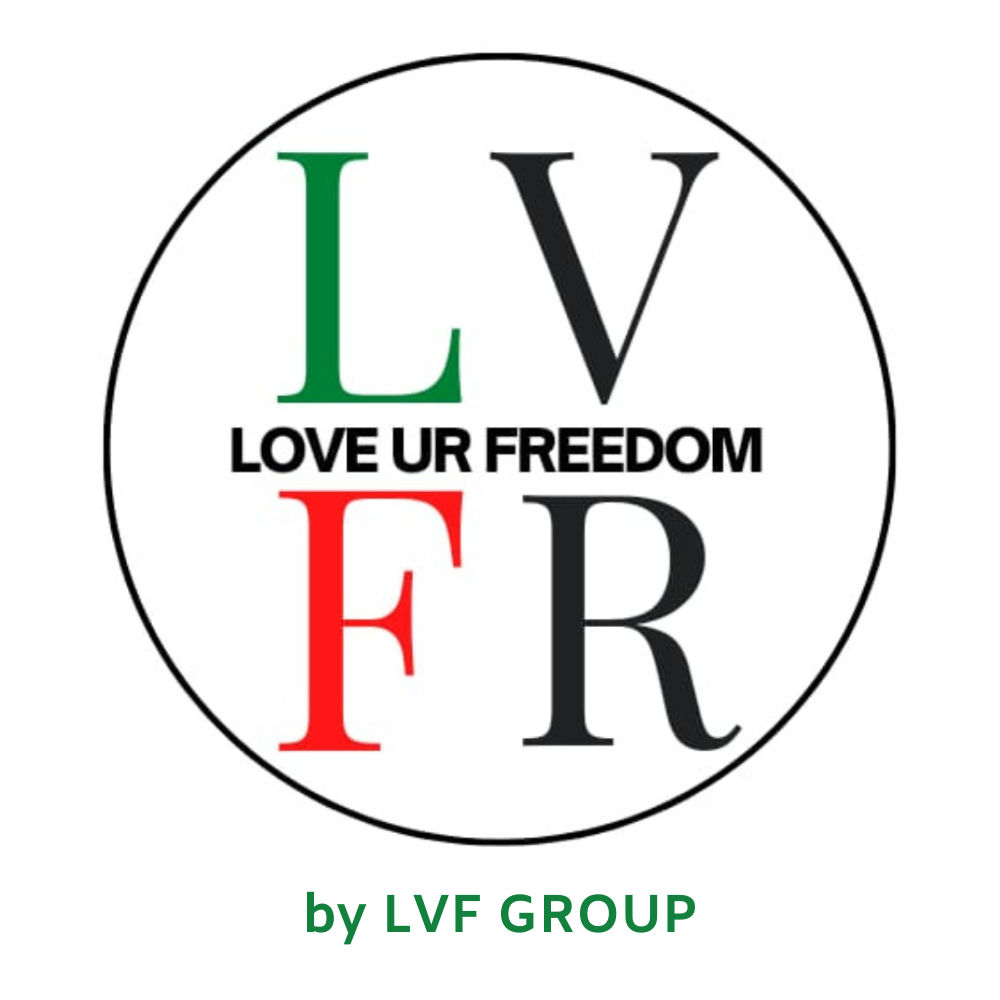 Loveurfreedom is italian fashion apparel – Loveurfreedom by LVF Group